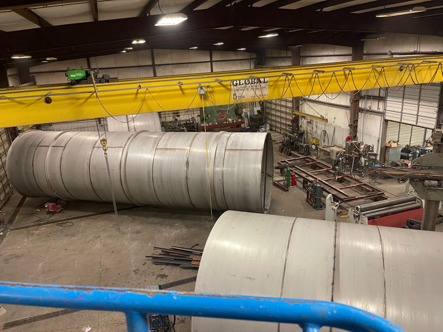 Stacks & Ductwork - Southern Fabrication