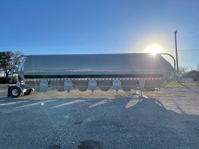 4,000 CUBIC FT STEEL PNEUMATIC “PIG” TRAILERS - Southern Fabrication