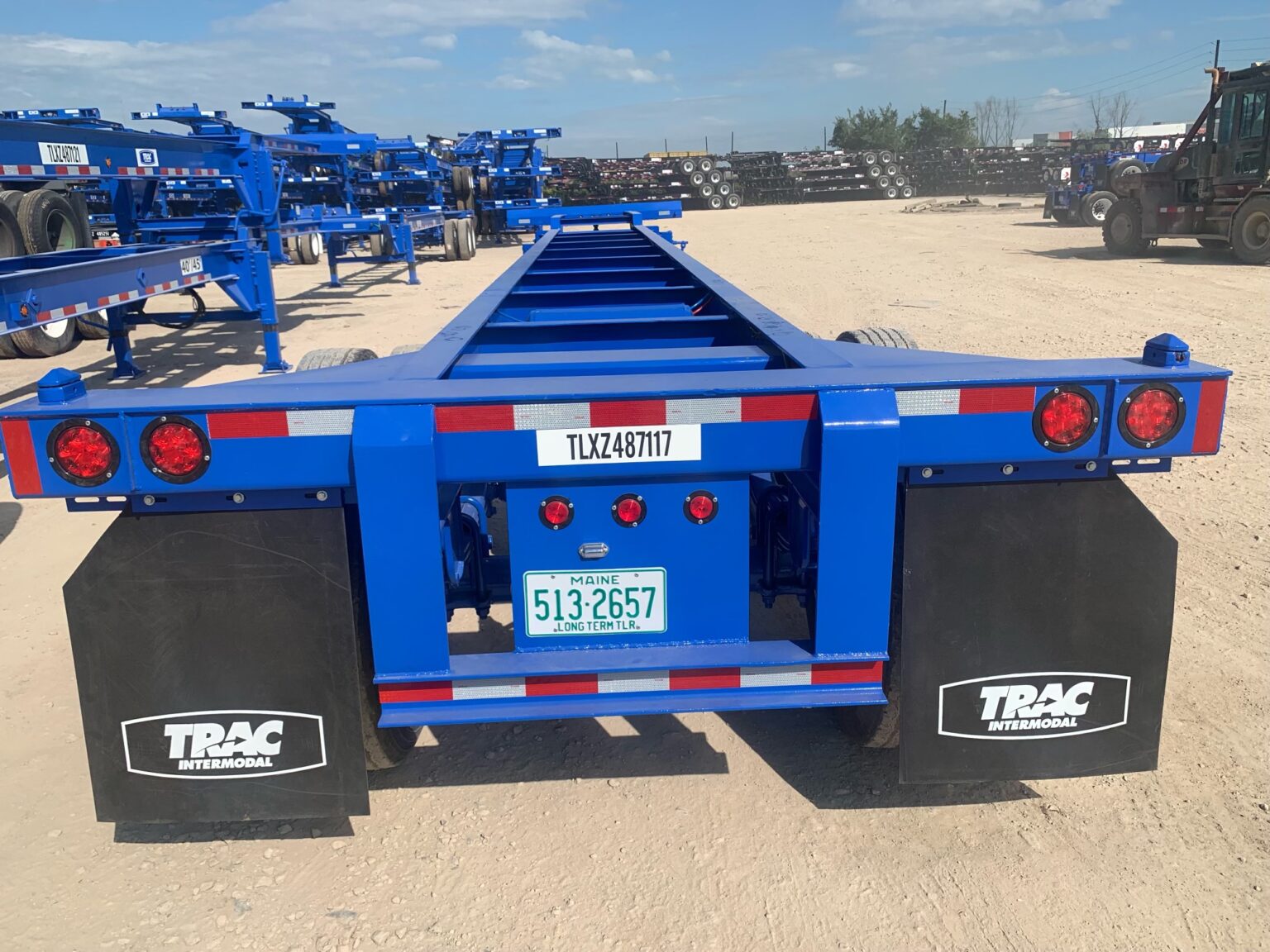 CONTAINER CHASSIS - Southern Fabrication