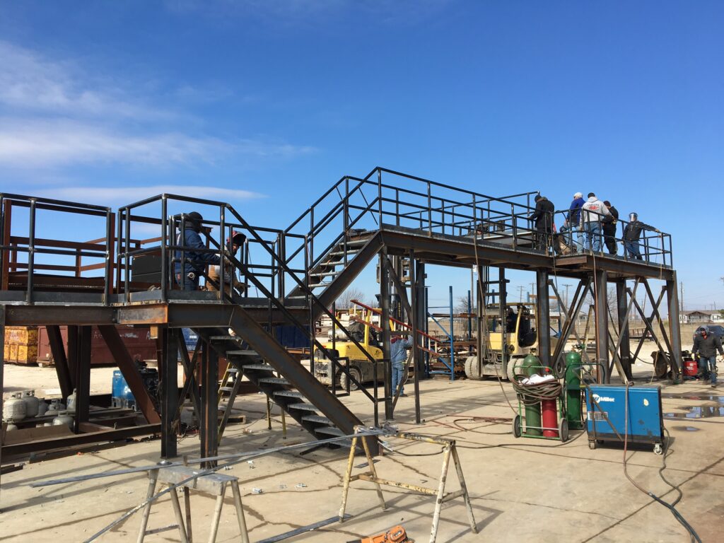 Safety Access & Steel Structures - Southern Fabrication