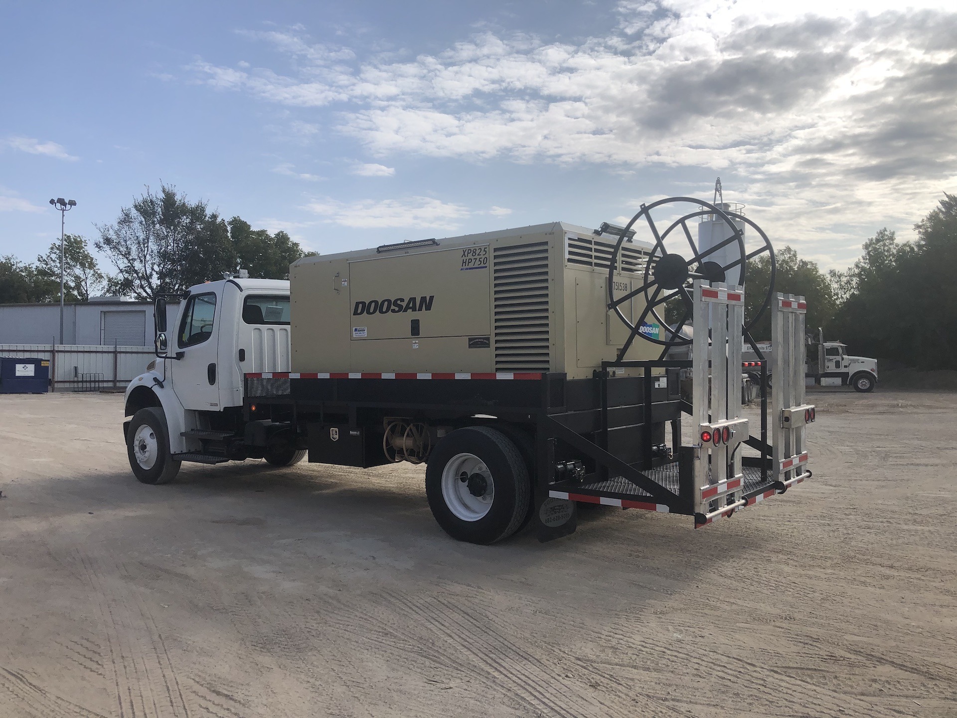 GUNITE/VOLUMETRIC & COMPRESSOR BODIES - Southern Fabrication