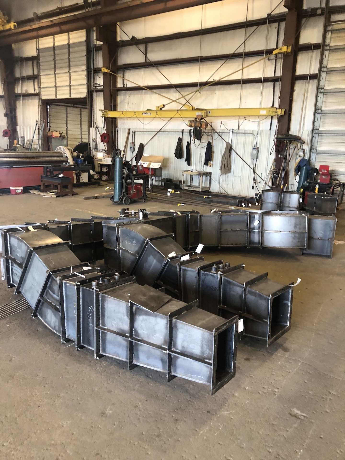 Stacks & Ductwork - Southern Fabrication