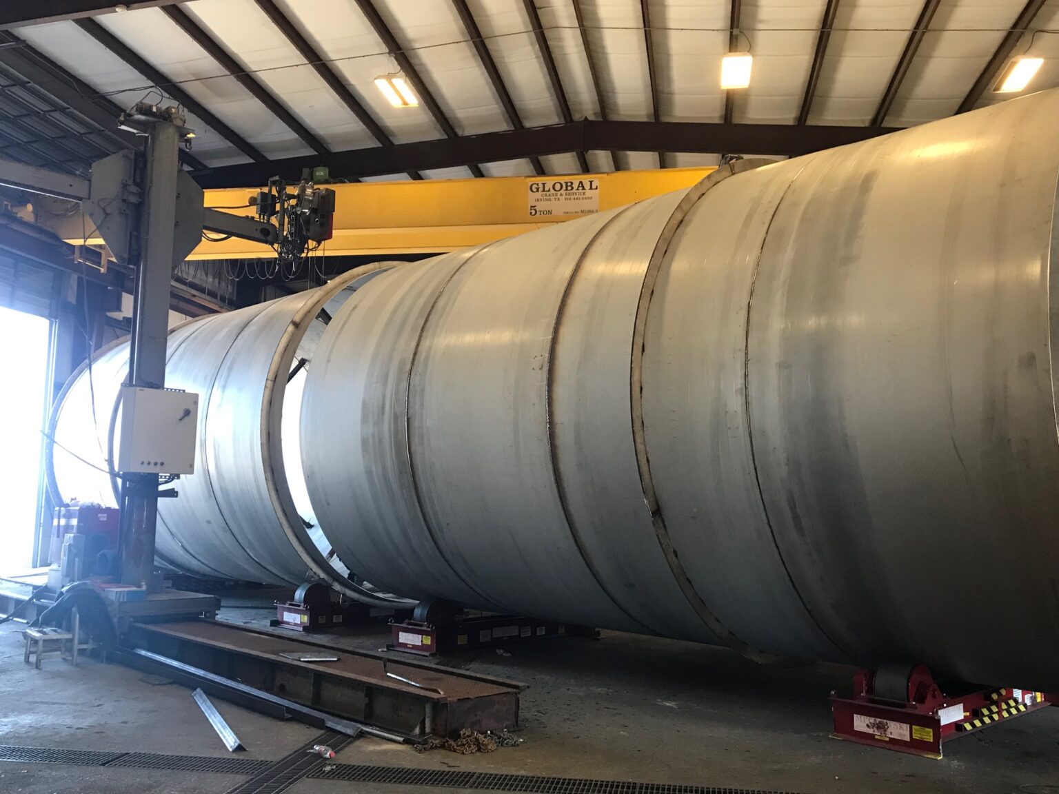 Stacks & Ductwork - Southern Fabrication