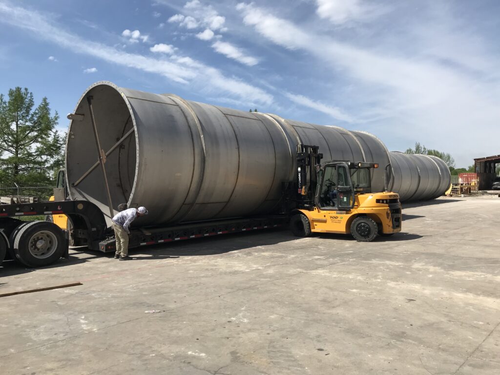 Stacks & Ductwork - Southern Fabrication